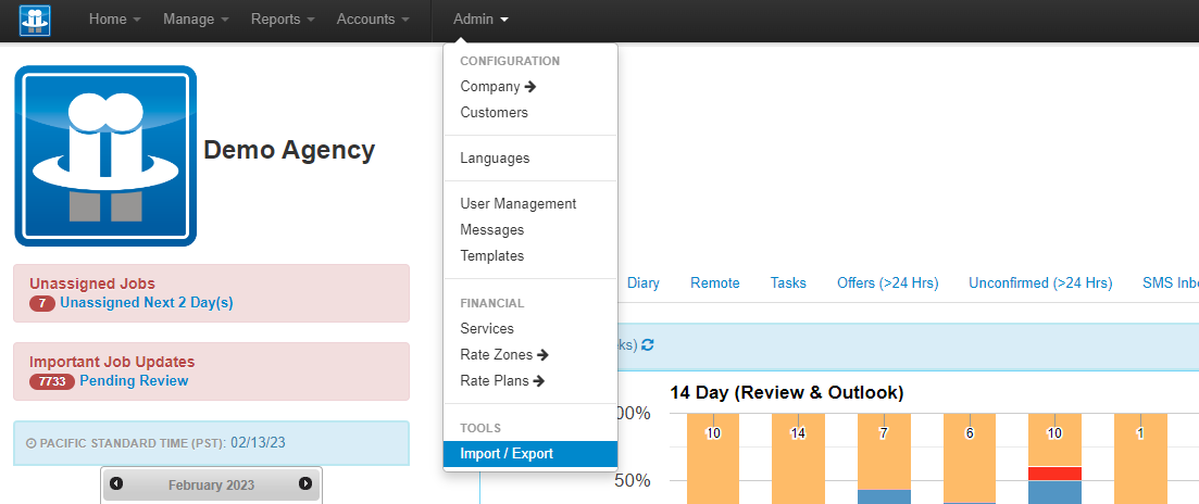 Rate Plan Exports – Interpreter Intelligence