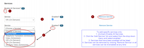 Creating an Interpreter (Contact) – Interpreter Intelligence