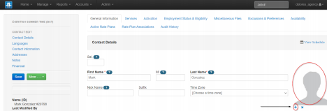 Creating an Interpreter (Contact) – Interpreter Intelligence
