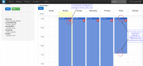 Setting Interpreter Availability – Interpreter Intelligence