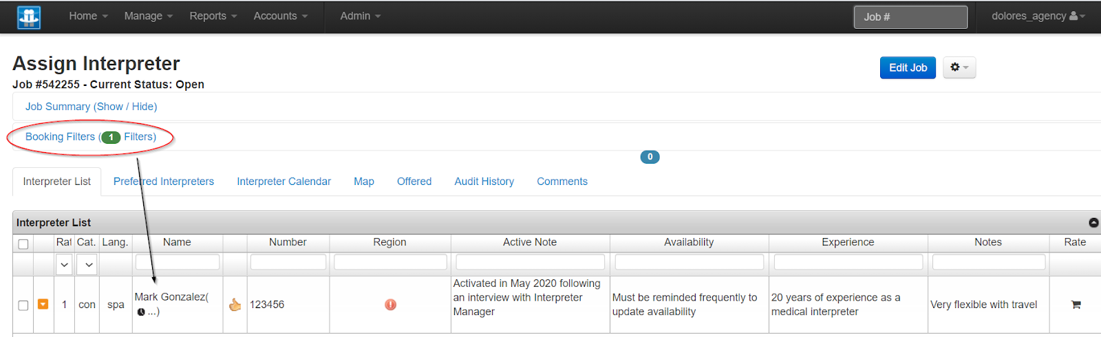 Qualifications & Eligibilities – Interpreter Intelligence