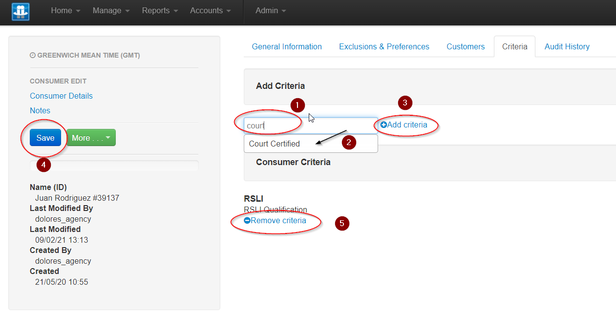 Qualifications & Eligibilities – Interpreter Intelligence