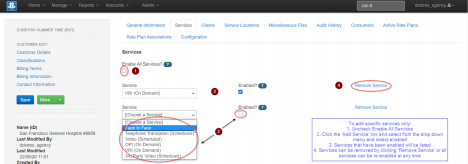 Creating a Customer – Interpreter Intelligence