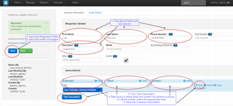 Creating a Requestor – Interpreter Intelligence