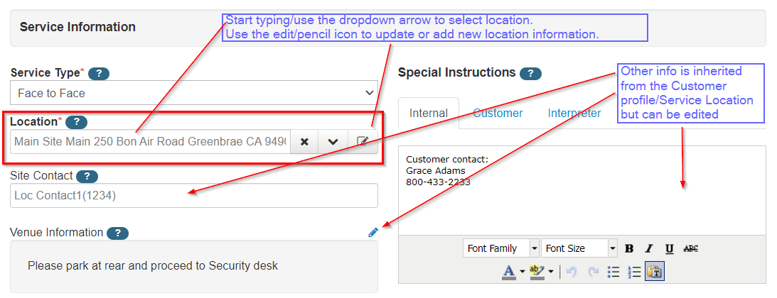 Creating a Job – Interpreter Intelligence