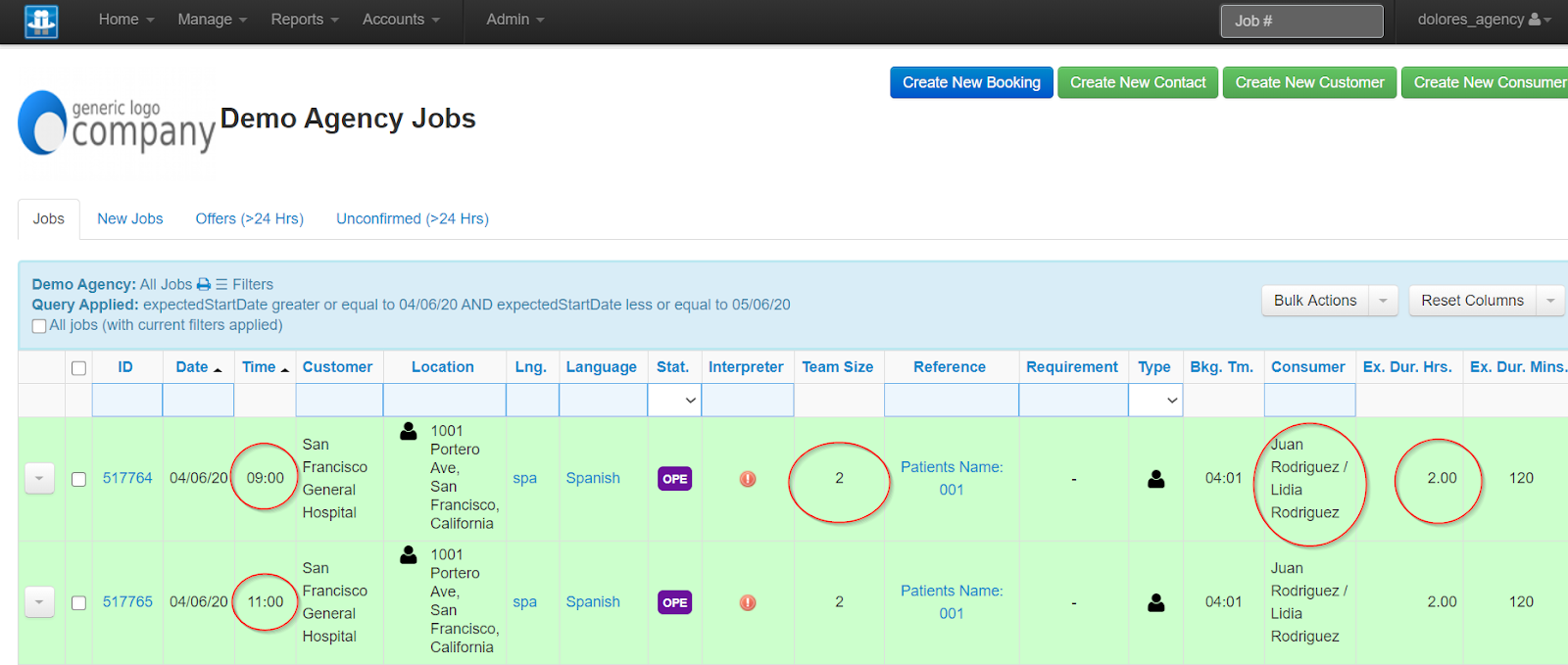 Team Jobs & Interpreter Shifts – Interpreter Intelligence