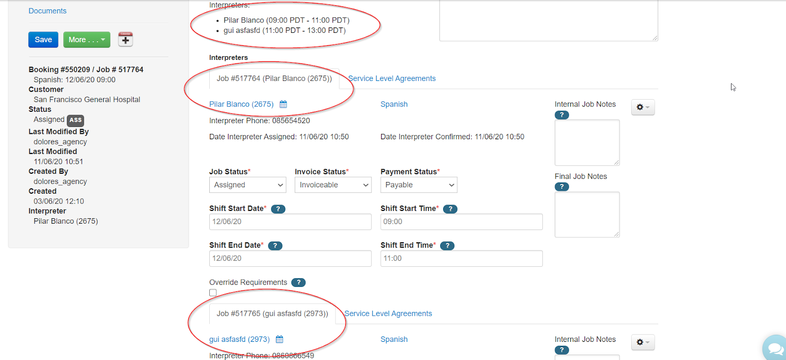 Offering & Assigning Jobs – Interpreter Intelligence