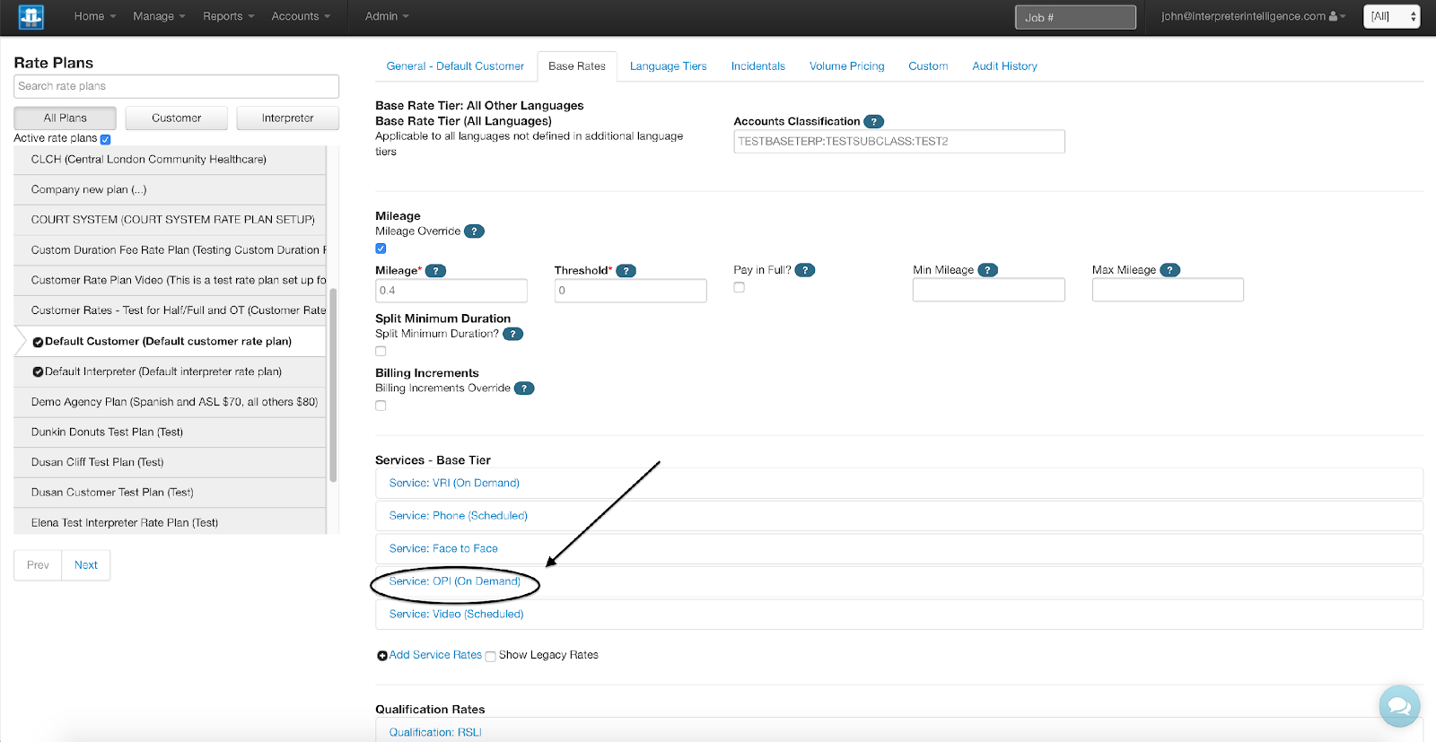 Setting Up OPI On Demand (Internal User) – Interpreter Intelligence