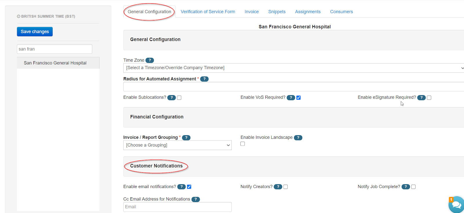 Notifications – Interpreter Intelligence