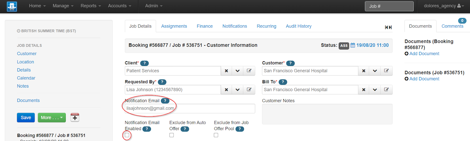 Notifications – Interpreter Intelligence
