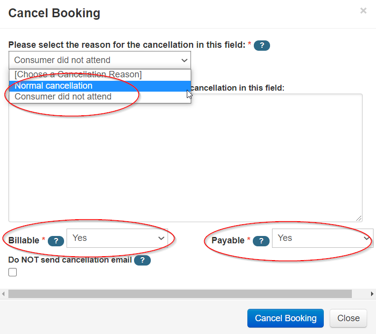 Cancel, Unfilled, & Deactivation Reasons – Interpreter Intelligence