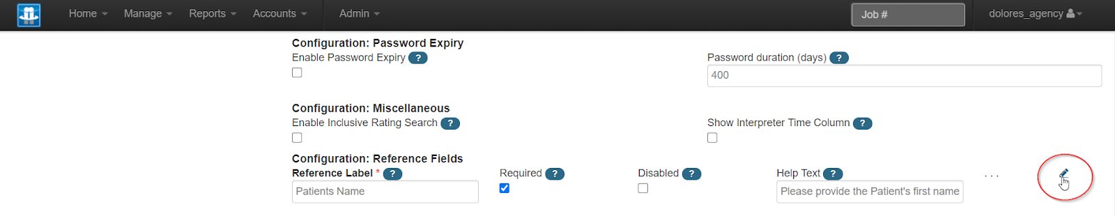 Reference Fields – Interpreter Intelligence Reference Fields – Interpreter Intelligence