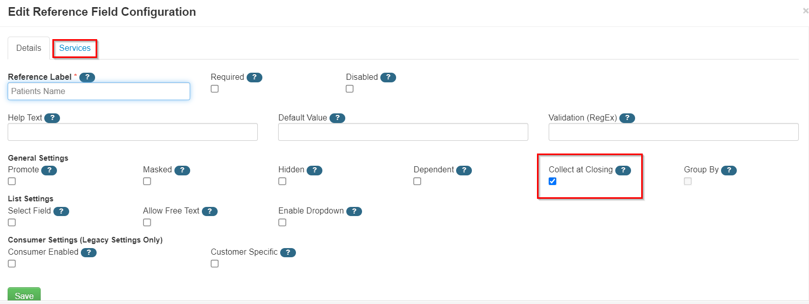 Reference Fields – Interpreter Intelligence