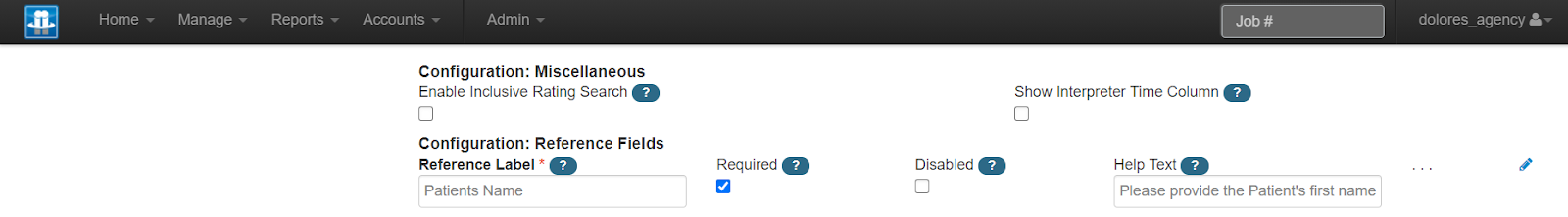 Reference Fields – Interpreter Intelligence