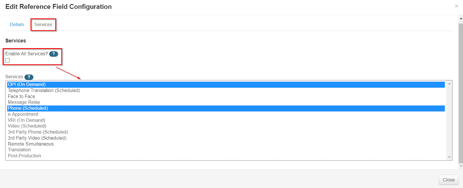 Reference Fields – Interpreter Intelligence Reference Fields – Interpreter Intelligence