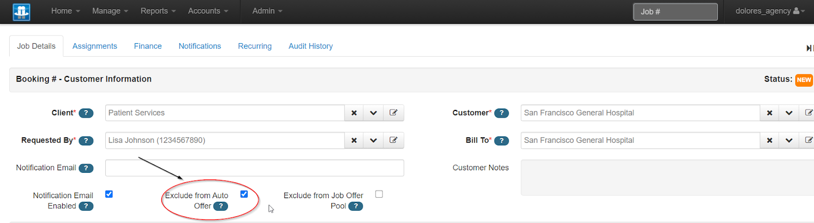 Auto Offer – Interpreter Intelligence