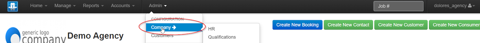 Company & Customer Configuration – Interpreter Intelligence
