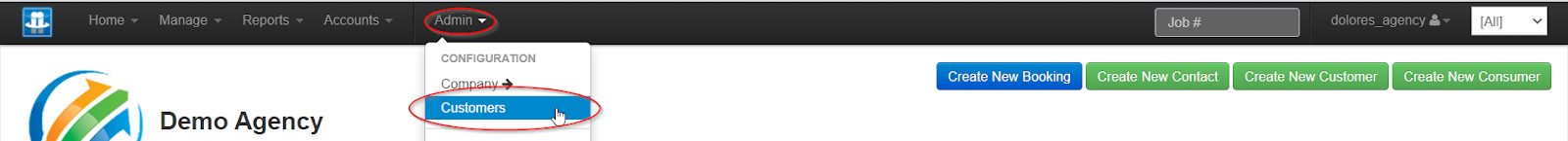 Company & Customer Configuration – Interpreter Intelligence