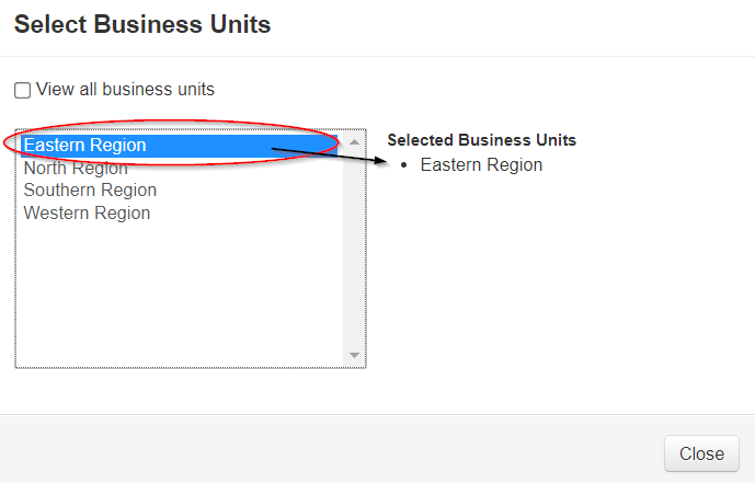 Business Units – Interpreter Intelligence