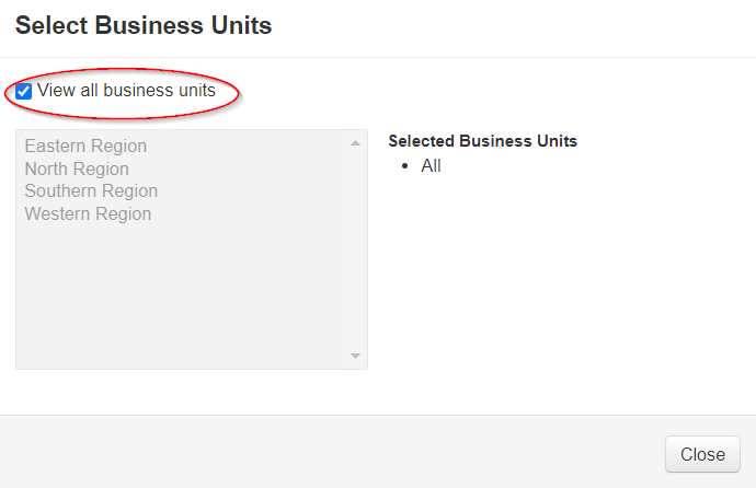 Business Units – Interpreter Intelligence