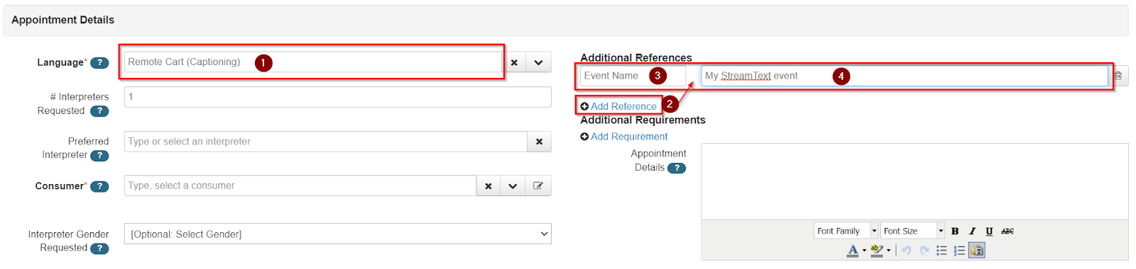 IKB - StreamText Integration [Work in Progress] – Interpreter Intelligence