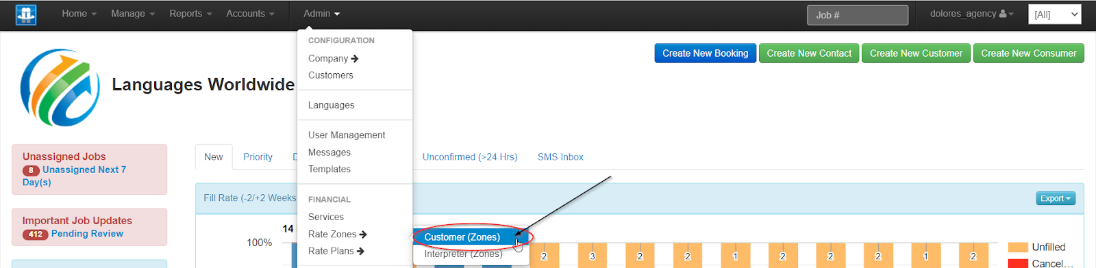 Rate Zones – Interpreter Intelligence