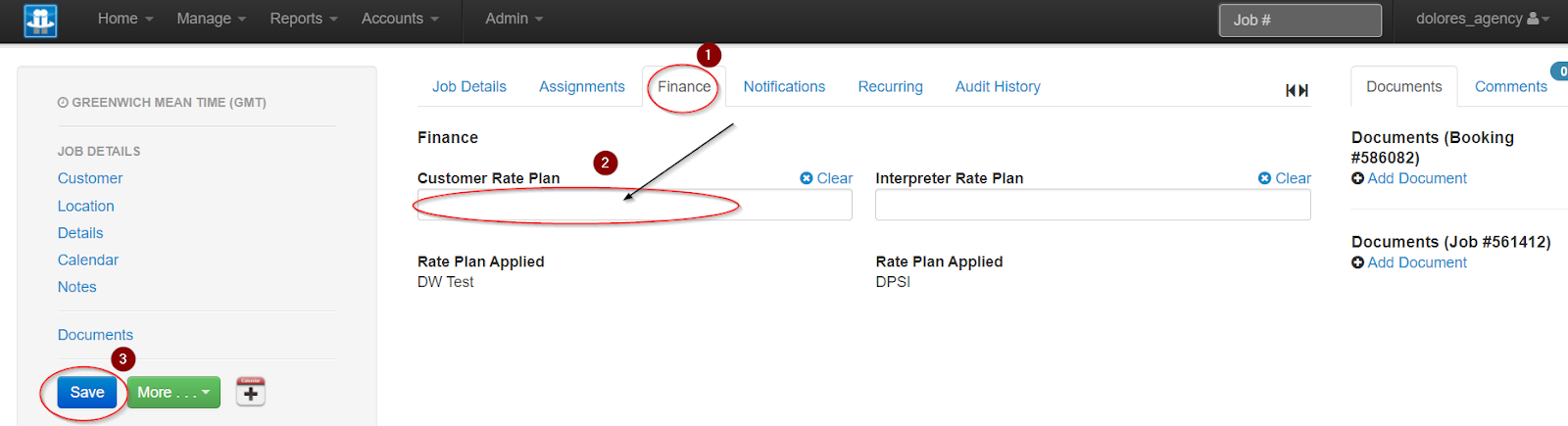 Rate Plan (Customer) – Interpreter Intelligence