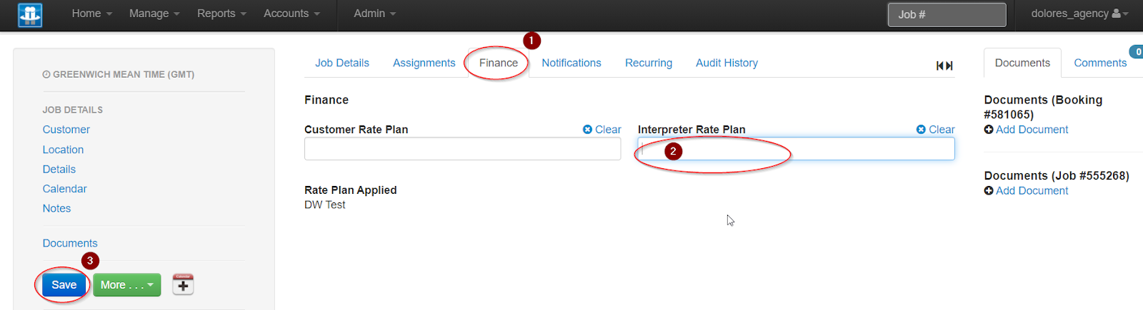 Rate Plan (Interpreter) – Interpreter Intelligence