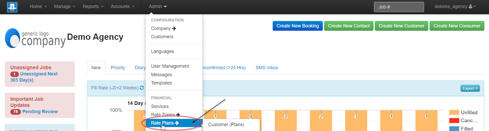 Rate Plan (Interpreter) – Interpreter Intelligence