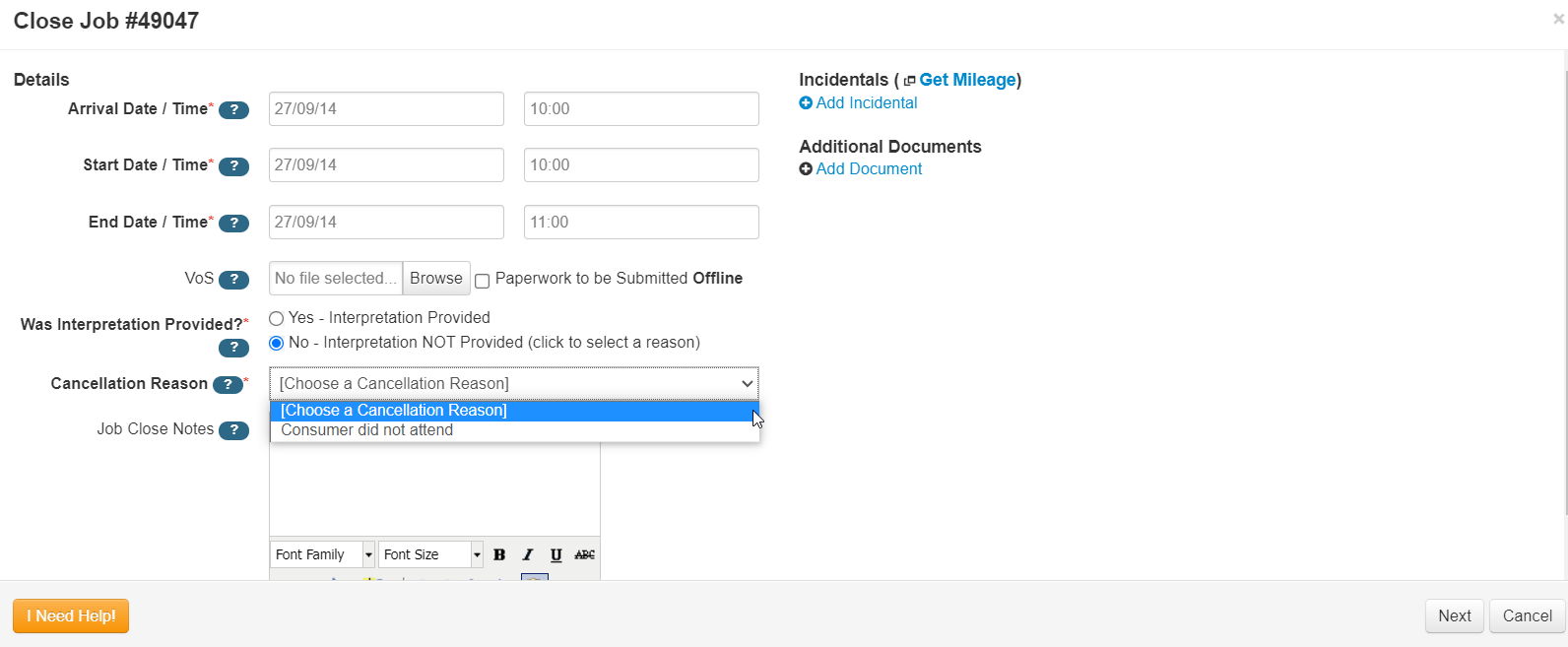 Interpreter Portal - Desktop Site & Mobile App – Interpreter Intelligence