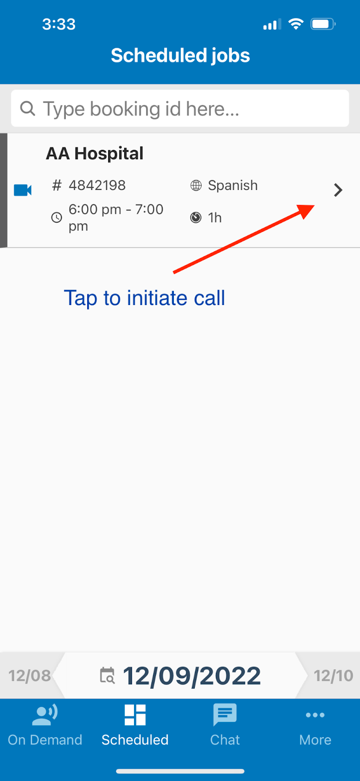 Interpreter Portal - Desktop Site & Mobile App – Interpreter Intelligence