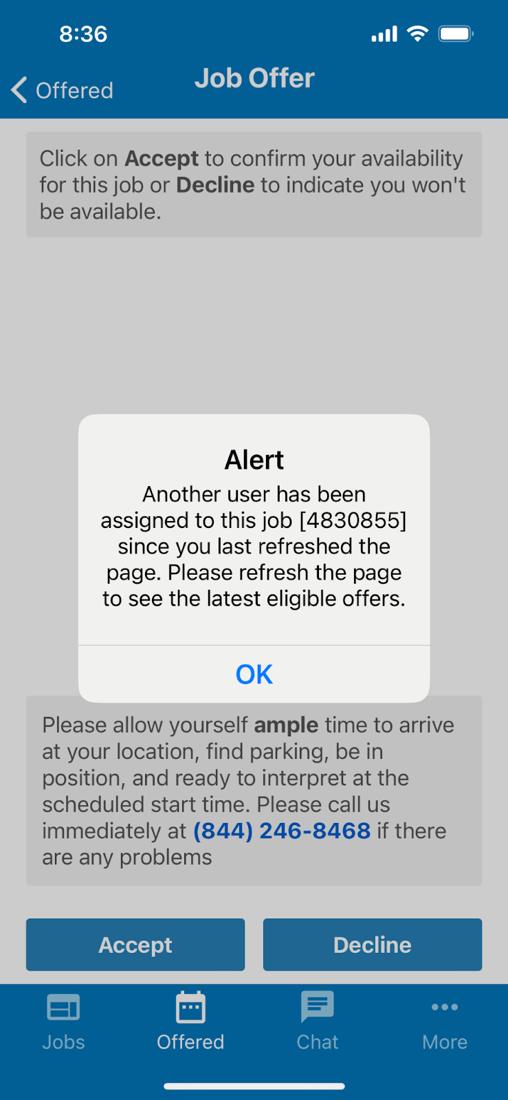 Interpreter Portal - Desktop Site & Mobile App – Interpreter Intelligence
