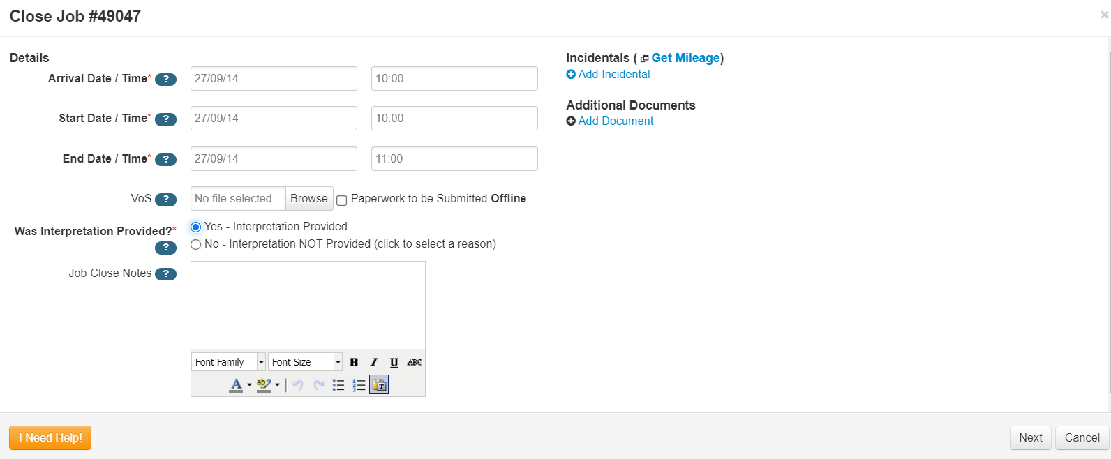 Interpreter Portal - Desktop Site & Mobile App – Interpreter Intelligence
