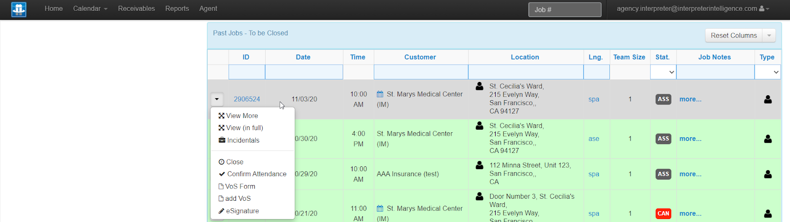 Interpreter Portal - Desktop Site & Mobile App – Interpreter Intelligence
