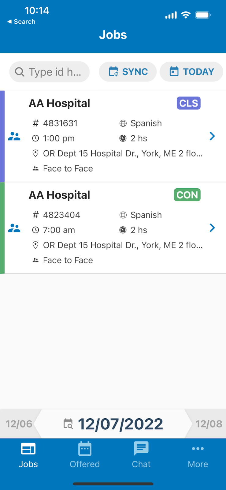 Interpreter Portal - Desktop Site & Mobile App – Interpreter Intelligence