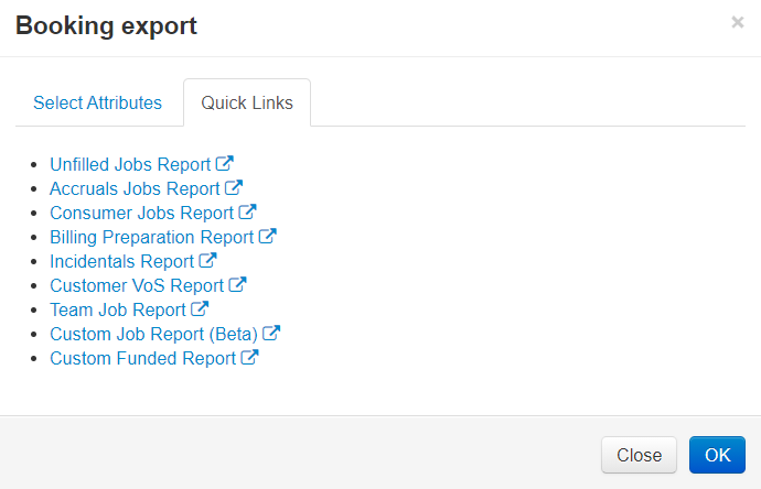 Reporting – Interpreter Intelligence