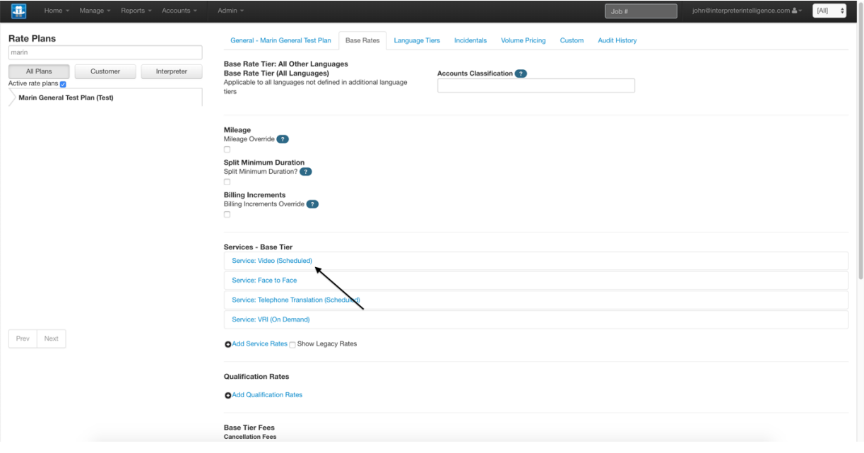 Setting Up Scheduled VRI (Internal User) – Interpreter Intelligence