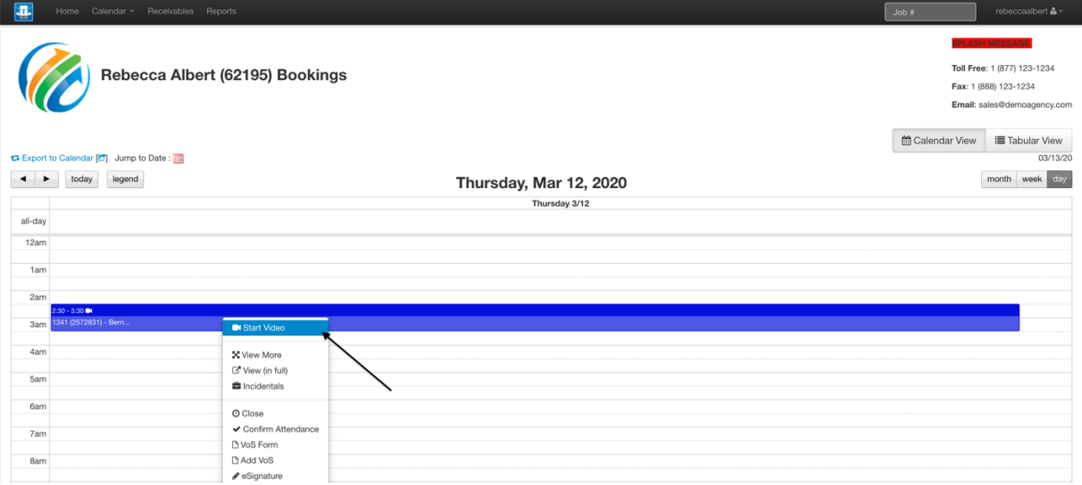 Scheduled VRI (Interpreter) – Interpreter Intelligence