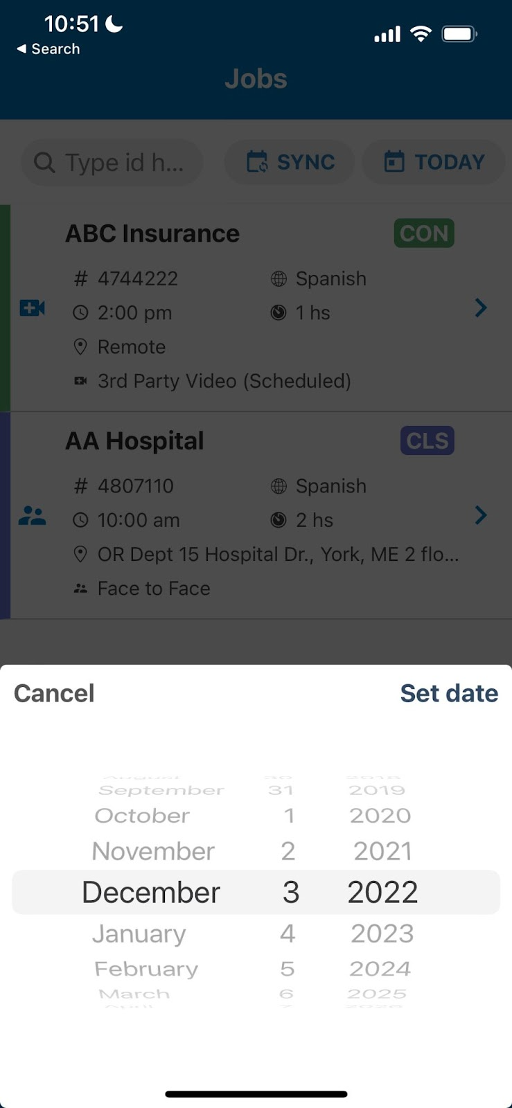 Interpreter Portal - Desktop Site & Mobile App – Interpreter Intelligence