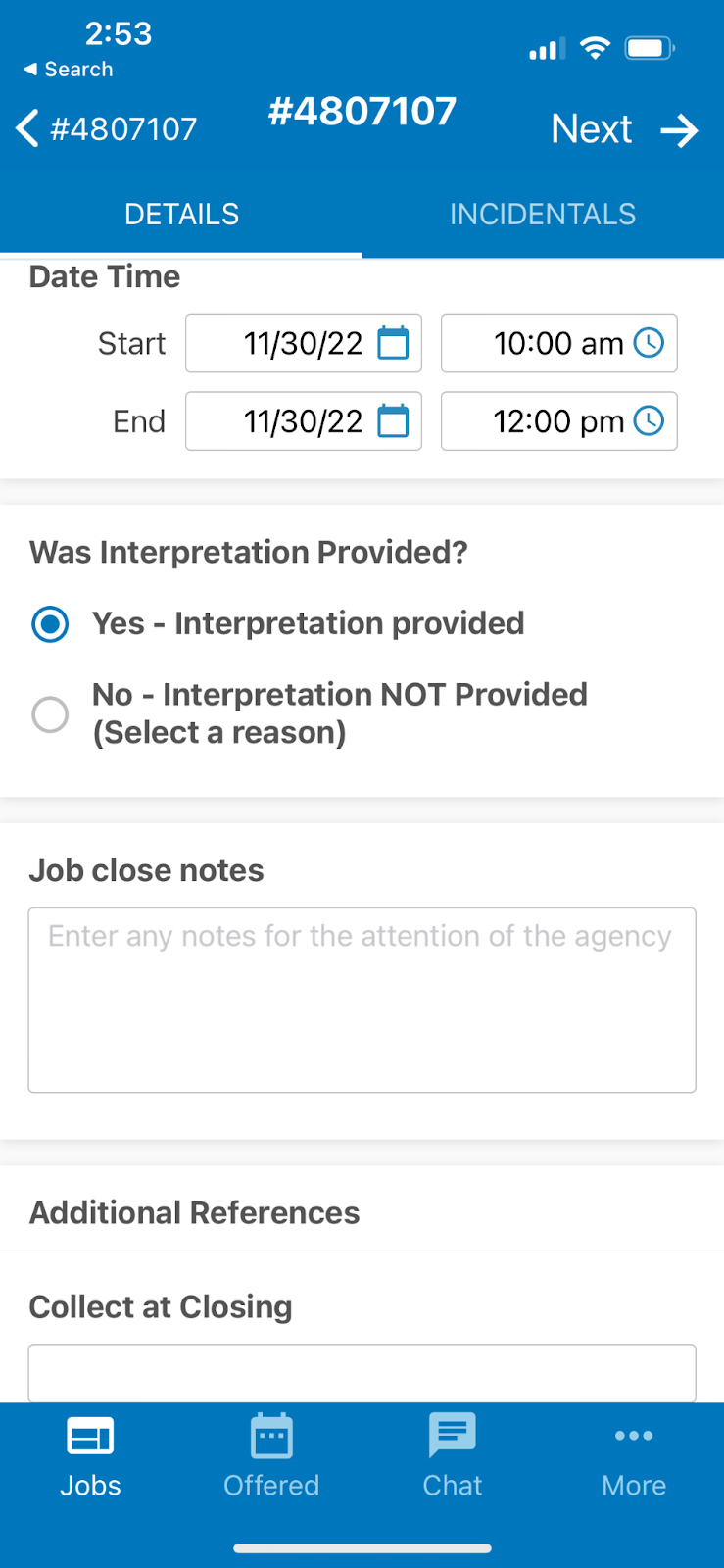 Interpreter Portal - Desktop Site & Mobile App – Interpreter Intelligence