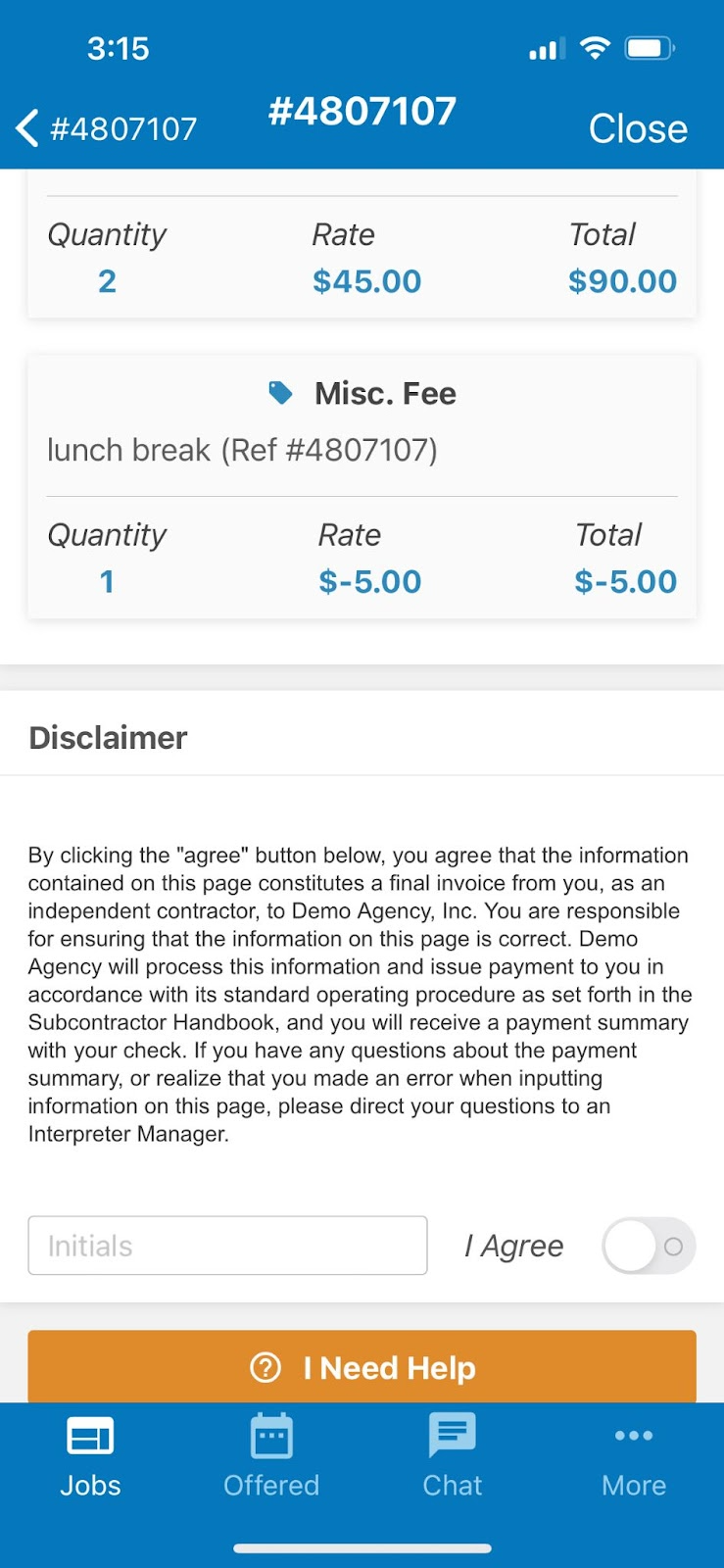 Interpreter Portal - Desktop Site & Mobile App – Interpreter Intelligence