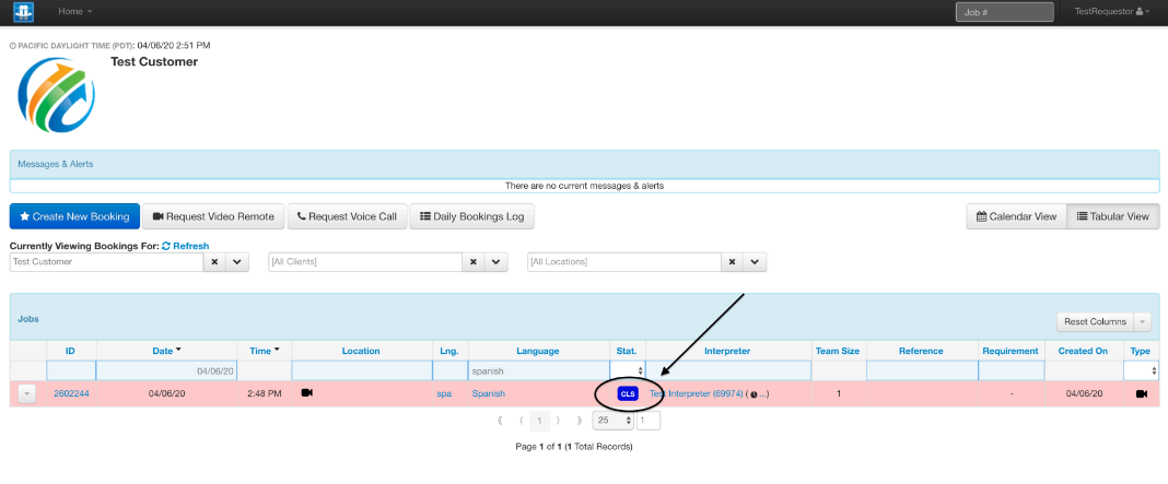 On Demand VRI (Requestor Portal) – Interpreter Intelligence