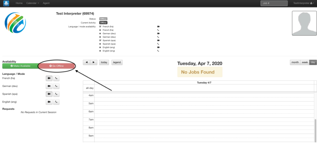 On Demand VRI (Interpreter Portal) – Interpreter Intelligence