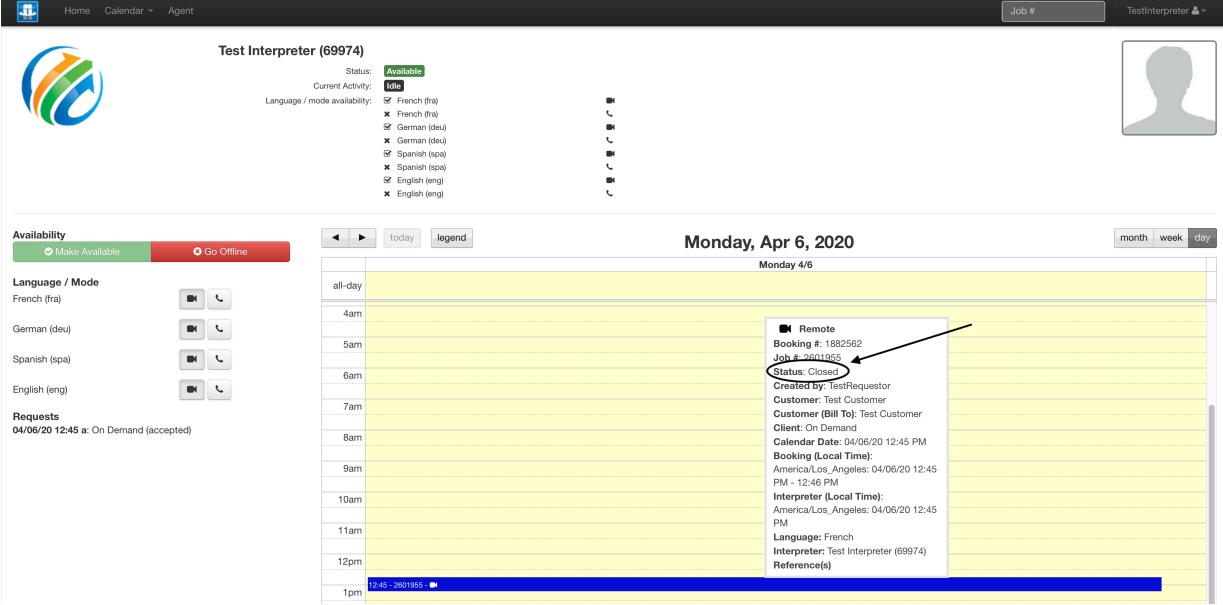 Setting Up On Demand VRI (Internal User) – Interpreter Intelligence