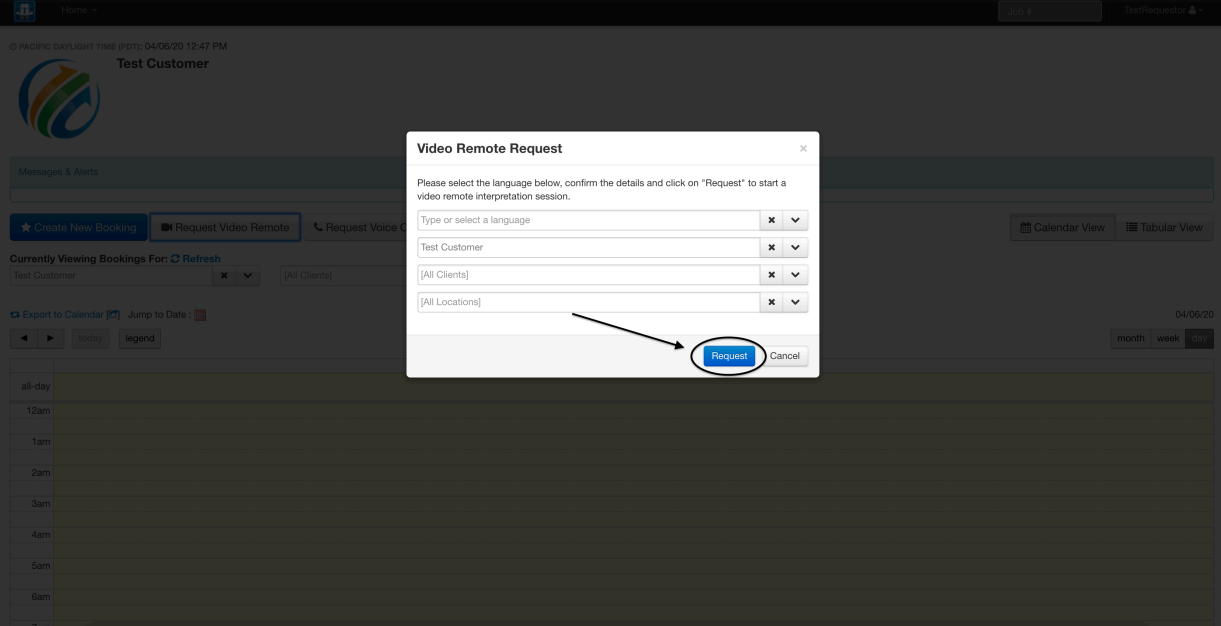 Setting Up On Demand VRI (Internal User) – Interpreter Intelligence