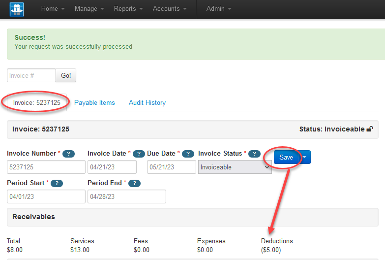Create Credit Memo versus Adding a Credit to an Existing Invoice or Payment – Interpreter ...
