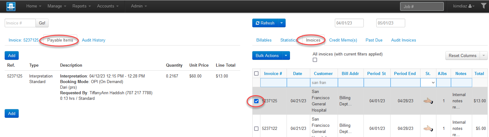 Create Credit Memo versus Adding a Credit to an Existing Invoice or Payment – Interpreter ...