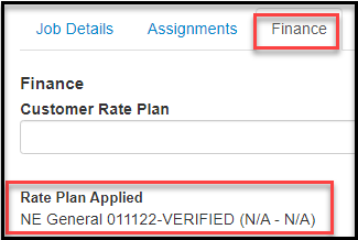 Error - This rate plan has no service tier set up – Interpreter Intelligence