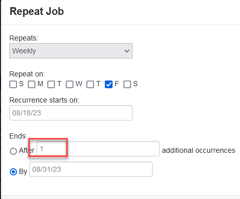 What is the difference between Recurring, Follow up and Duplicate Jobs ...