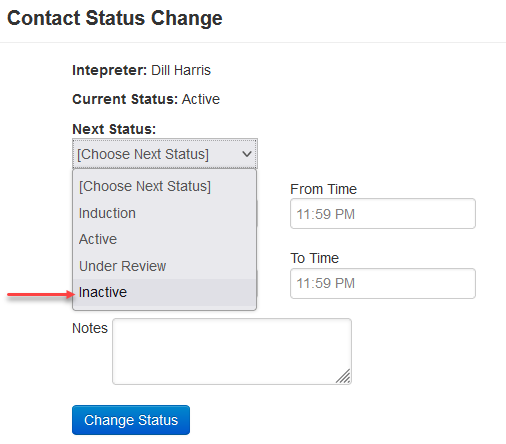 Deactivate versus Delete – Interpreter Intelligence